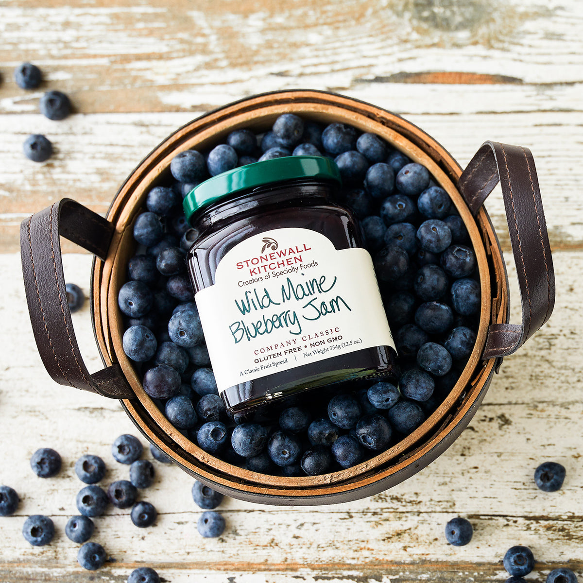 Stonewall Kitchen Wild Maine Blueberry Jam – The General Store + Co.